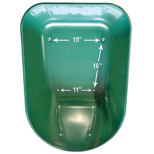 Wheelbarrow Tray-Wheelbarrow Tub | Agri Supply 101449