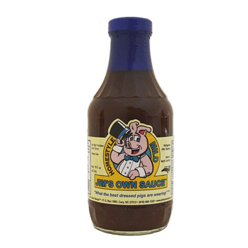 Jim's Own MIld Barbecue Sauce (16 Oz.) | Agri Supply