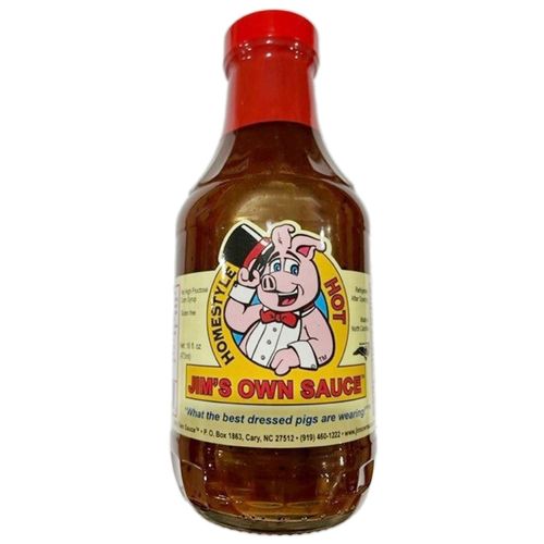 Jim's Own Hot Barbecue Sauce (16 Oz.) | Agri Supply