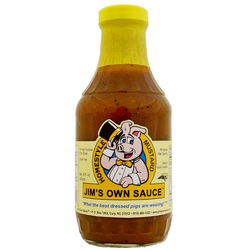 Jim's Own Mustard Barbecue Sauce (16 Oz.) | Agri Supply