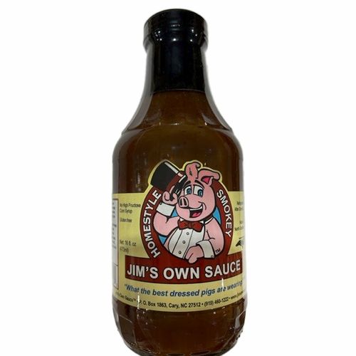 Jim's Own Smokey Barbecue Sauce (16 Oz.) | Agri Supply