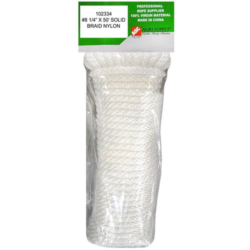 Marine Rope-Braided Nylon Rope | Agri Supply