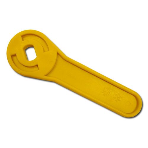 Norwesco Yellow Boxer Valve Handle Fits 1-1/2