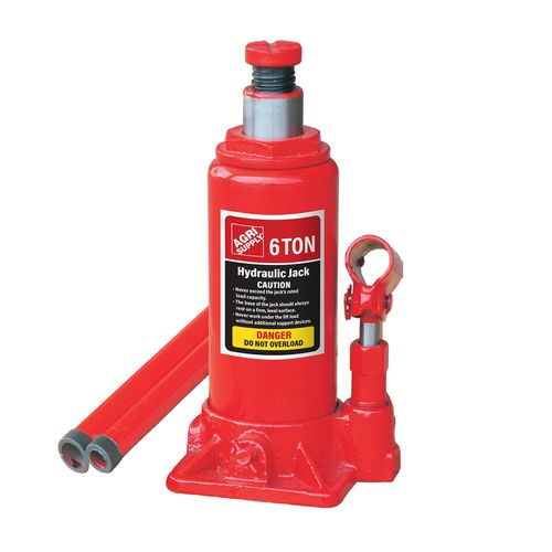6 Ton Hydraulic Bottle Jack | Agri Supply