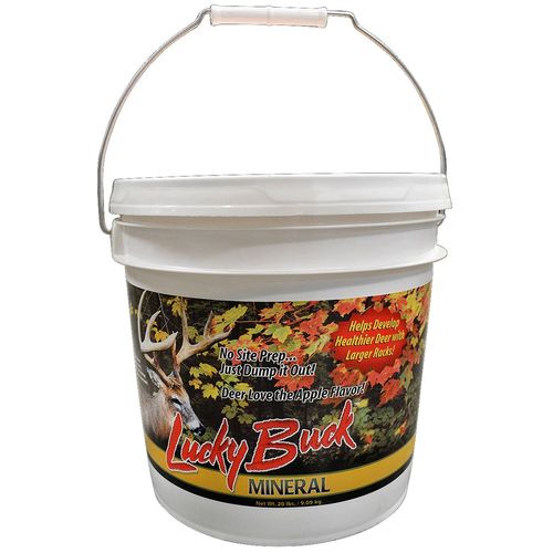 Lucky Buck Mineral, 20 lb. | Agri Supply