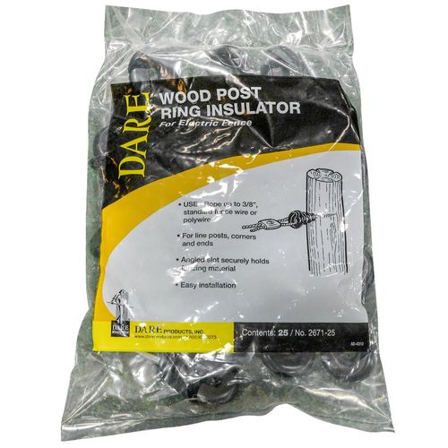 Ring Insulators (25/pk)f/wood | Agri Supply 108637
