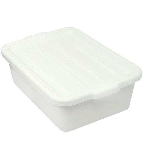 Tote Box White Freezer Safe 13 | Agri Supply 112238