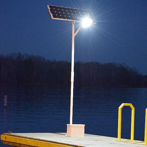 Solar Dock Lights For Water