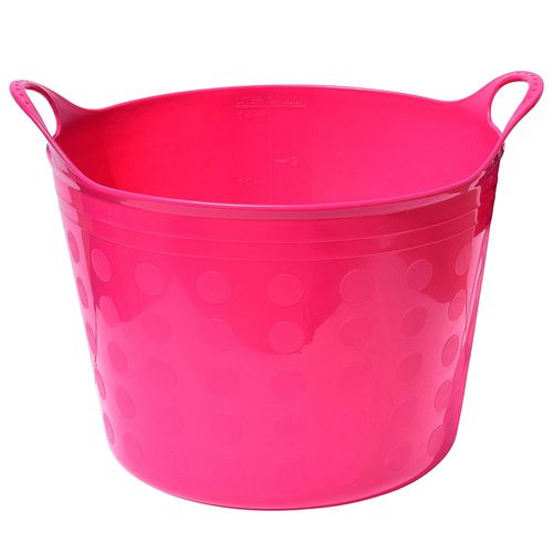 Tuff Flex Tub 16 Gallon Pink | Agri Supply 116936
