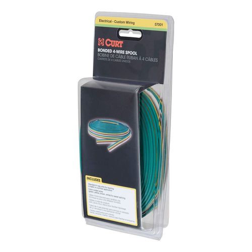 Bonded 4-Way Trailer Wiring, Agri Supply - 118026