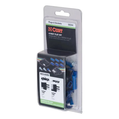 CONNECTOR 4 WIRE FLAT KIT VE | Agri Supply