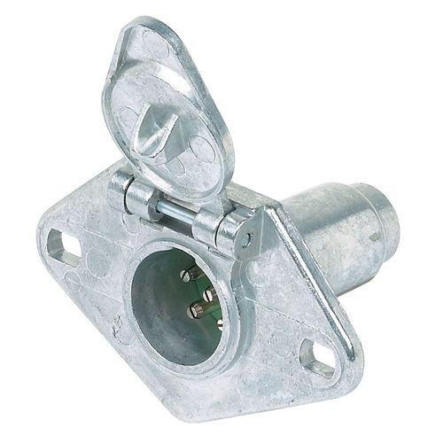 CONNECTOR 6 POLE RND VEHICLE END | Agri Supply