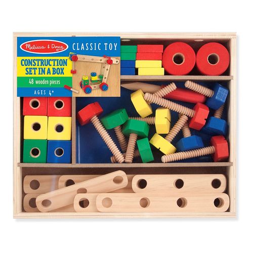 Construction Building Set in a Box 4+ Melissa & Doug®