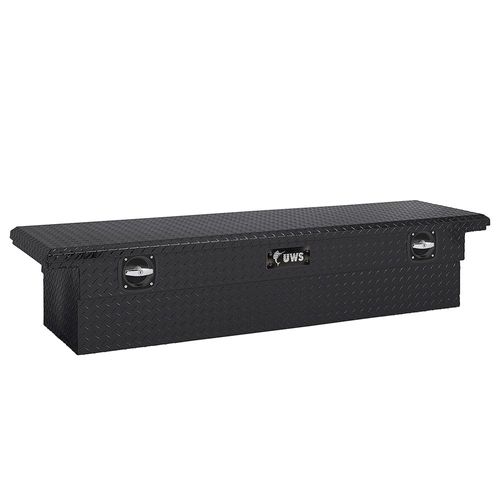 72-inch Secure Lock Low Profile Box, Matt Black D-SL-72-LP-MB
