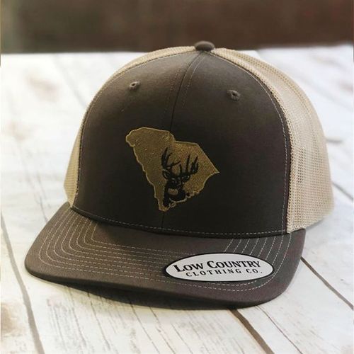 Sc Deer Brown/khaki Hat | Agri Supply 118809 | Agri Supply