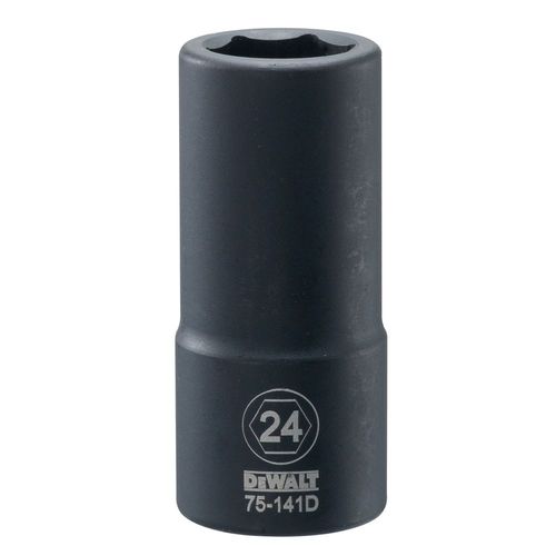 3/4" DR 24MM IMPACT SOCKET DEEP | Agri Supply
