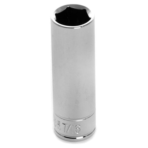 1/4" DRIVE 7/16" 6PT DEEP WELL SOCKET | Agri Supply