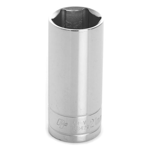 3/8" DRIVE 21MM 6PT DEEP WELL SOCKET | Agri Supply