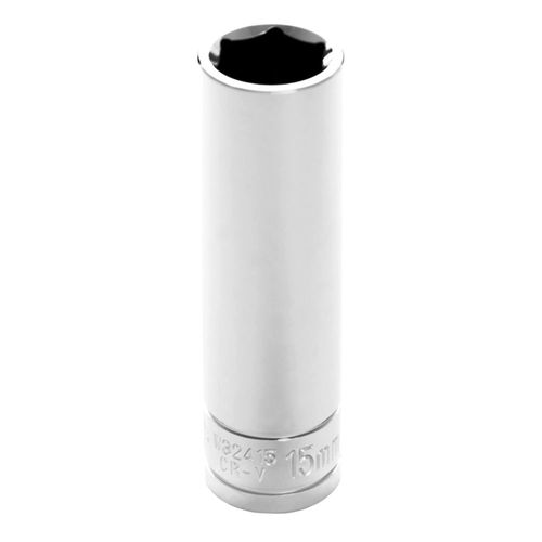 1/2" DRIVE 15MM 6PT DEEP WELL SOCKET | Agri Supply