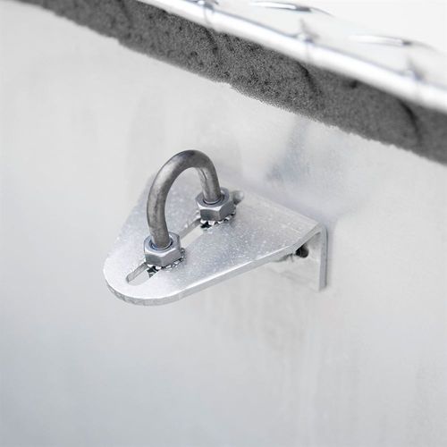 69-inch Secure Lock Low Profile Box with Rails D-SL-69-LP-R