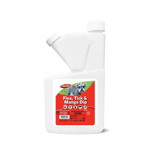 FLEA TICK & MANGE DOG DIP PINT | Agri Supply