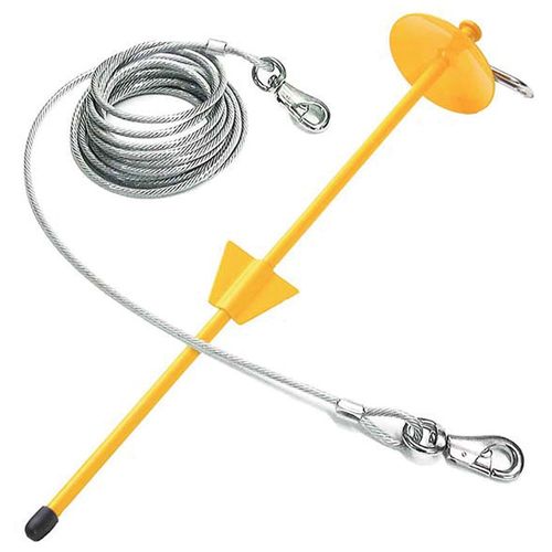 30' Xl Tie-out & Dome Stake | Agri Supply 121798