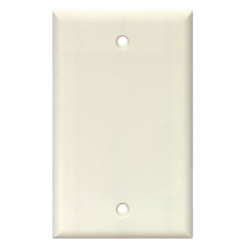 Eaton Blank Wallplate - White, 122015 | AgriSupply | Agri Supply