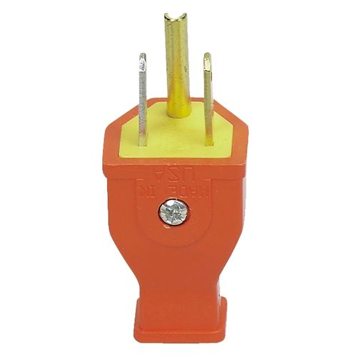 Eaton 15A Arrow Hart Straight Blade Plug, 122031 | AgriSupply