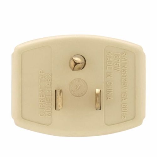 Eaton Three Outlet Cube Tap - Ivory, 122042 | AgriSupply