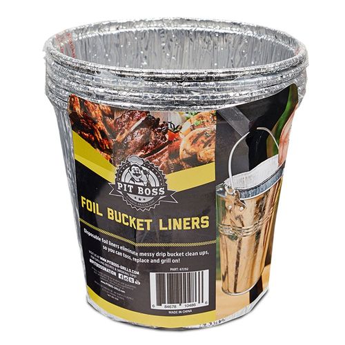FOIL BUCKET LINERS 6PK | Agri Supply | Agri Supply