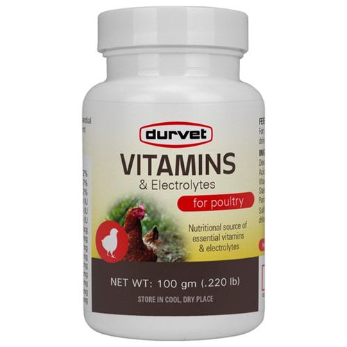 Poultry Vit & Electrolyte 100gm | Agri Supply 122875 | Agri Supply