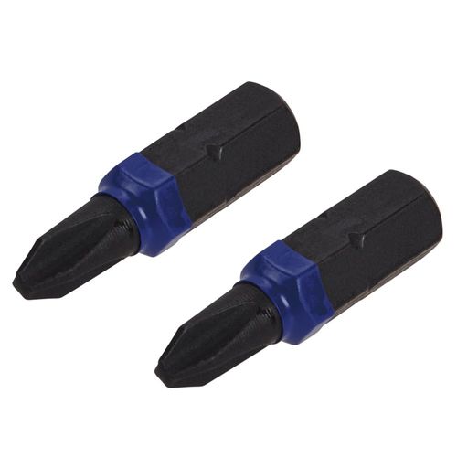 Phillips Impact Insert Bits Number 2 (Pack of 2) Irwin®