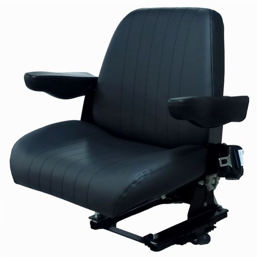 BLACK TRACTOR SEAT FITS KUBOTA | Agri Supply