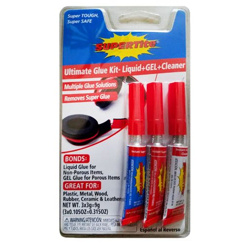 Supertite® Ultimate Glue Kit - 3pk, Agri Supply - 123841