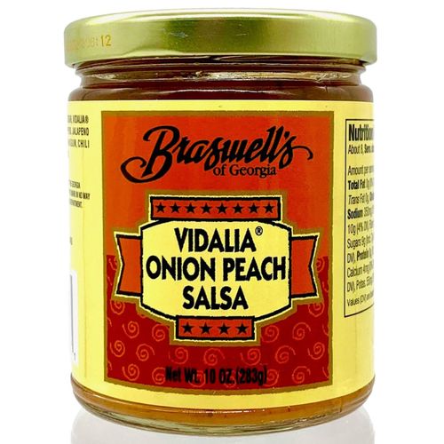 ONION PEACH SALSA | Agri Supply