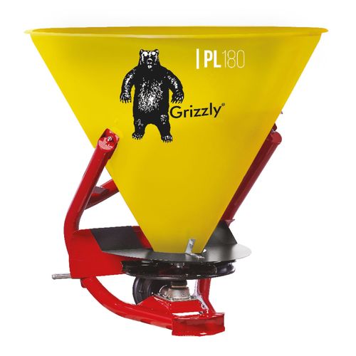 PL180 POLY FERTILIZER SPREADER | Agri Supply