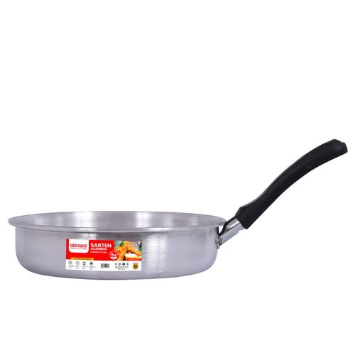 12" ALUM FRY PAN W/BAKELT HANDLE | Agri Supply