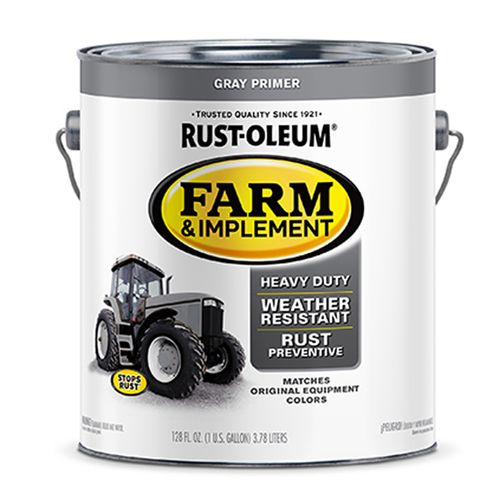 Rust-Oleum® Farm & Implement Gray Primer (Gallon)