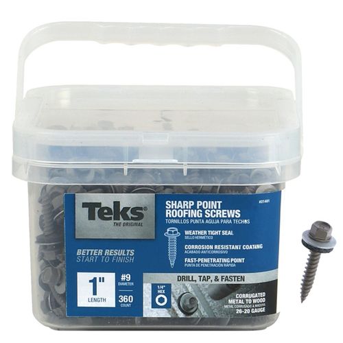 Screw Roof Sharp Point #9x1in | Agri Supply