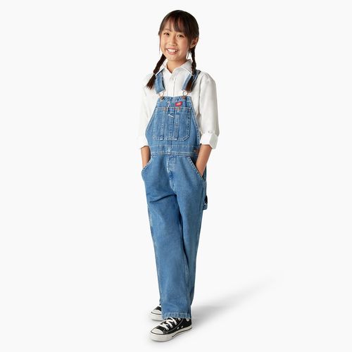 Kids Denim Bib Overalls Size 6/8 | Agri Supply 130365