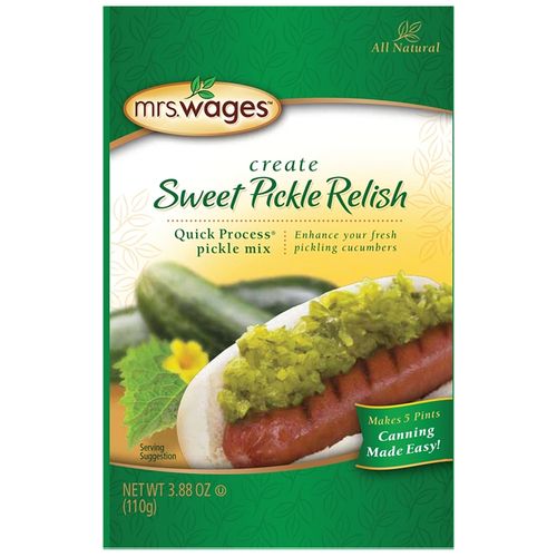 Sweet Pickle Relish Pouch | Agri Supply