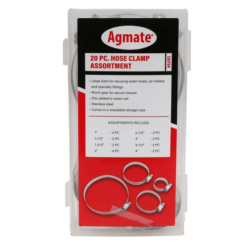 20pc Ss Large Hose Clamp | Agri Supply