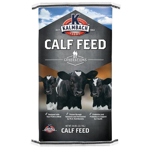 18% Calf Starter 27.2 Dex 50lbs | Agri Supply