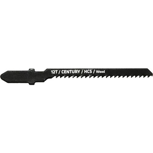 12T High Carbon Steel Jig-Saw Blade with Tang Shank