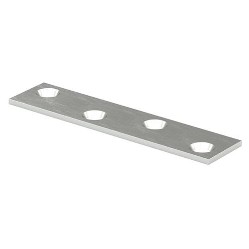 Zinc Mending Plate 3x3/4 | Agri Supply