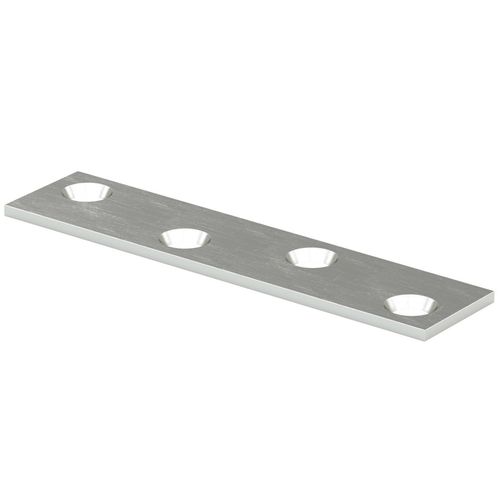 Zinc Mending Plate 4x7/8 | Agri Supply