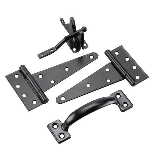 Gate Hardware Kit Black | Agri Supply