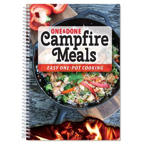 One & Done Campfire Meals Cookbook | Agri Supply
