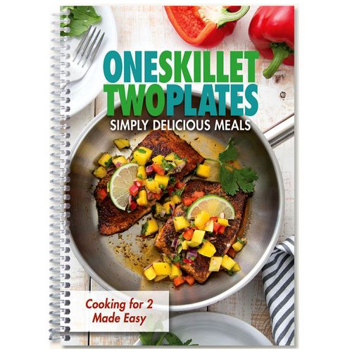 One Skillet, Two Plates Cookbook | Agri Supply