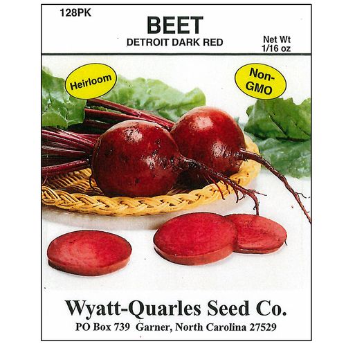 Detroit Dark Red Beet Seeds 1/16 oz. Pack | Agri Supply